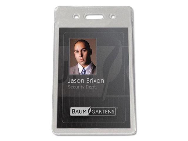 Click here for Baumgartens Proximity Badge Holder Vertical 2-3/8x... prices