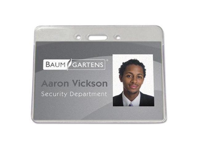 Click here for Baumgartens Proximity Badge Holder Horizontal 3-1/... prices