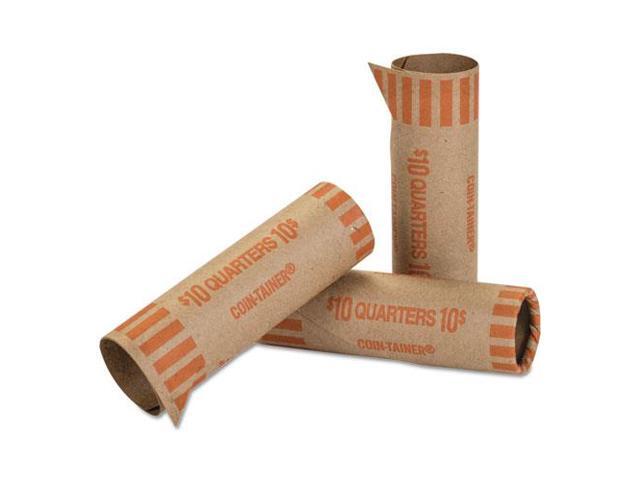 Click here for Coin-Tainer Preformed Tubular Coin Wrappers Quarte... prices