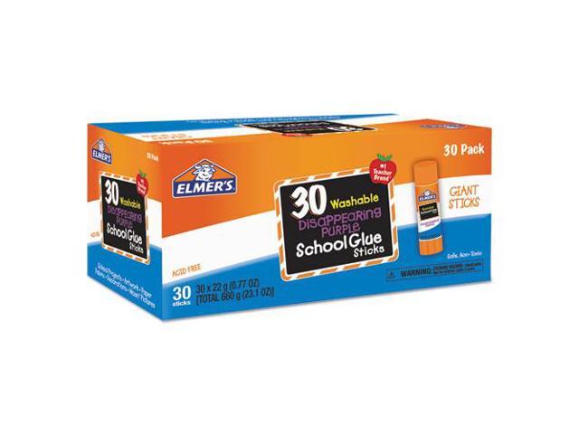 Click here for Elmers Disappearing Purple All Purpose Glue Sticks... prices