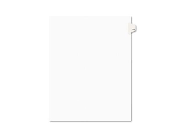 Click here for Avery-Style Legal Exhibit Side Tab Divider Title:... prices