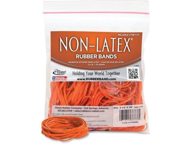 Click here for Rubber Bands  Latex-free 3-1/2x1/8 No.33 Orange 40... prices