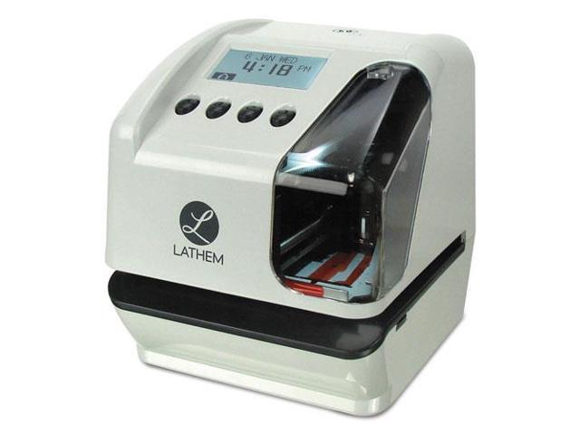 Click here for Lathem Time LT5000 Electronic Time And Date Stamp... prices