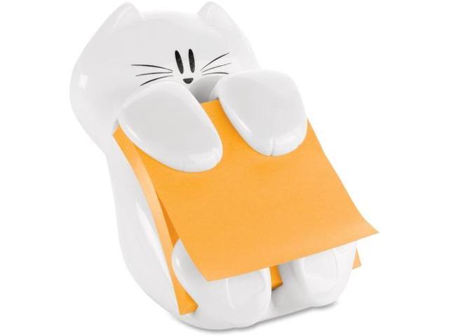 Click here for Post-it Pop-Up Note Dispenser Cat Shape 3 x 3 Whit... prices