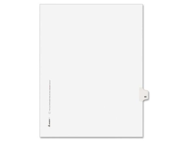 Click here for Avery-Style Legal Exhibit Side Tab Divider Title:... prices