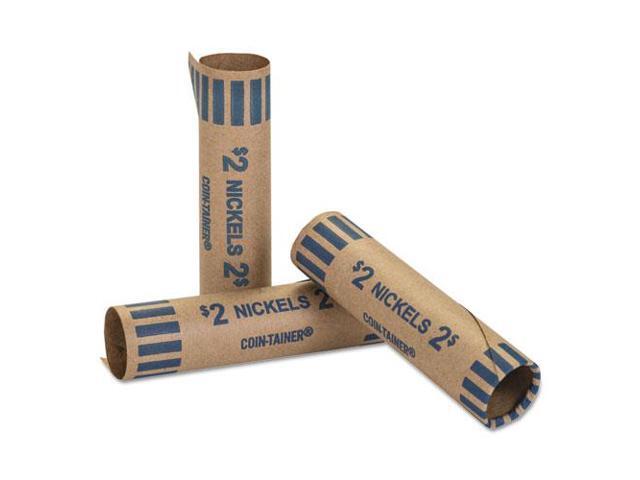 Click here for Coin-Tainer Preformed Tubular Coin Wrappers Nickel... prices