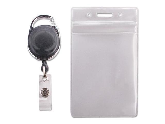 Click here for Advantus Badge Reel Holder Combo Pack - Vinyl - 10... prices