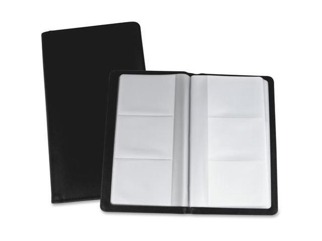 Click here for Lorell Card Holder 96 Cap 4-3/4x7x.71 Black 01030 prices