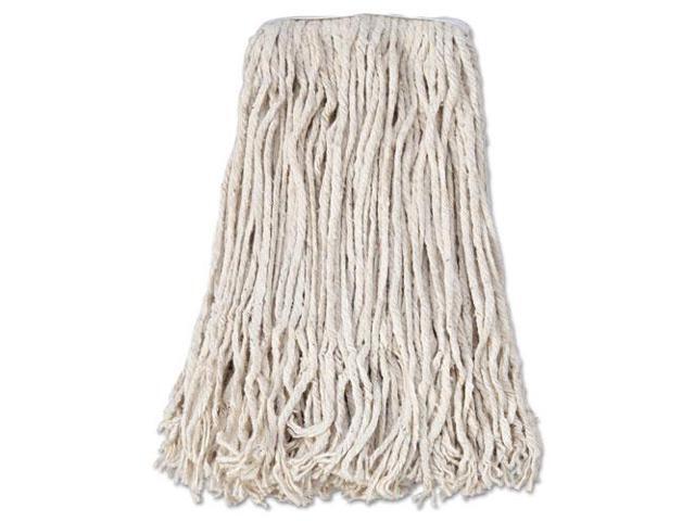 Click here for Boardwalk Banded Cotton Mop Head #24 White 12/Cart... prices