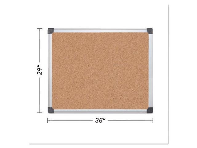 Click here for Value Cork Bulletin Board with Aluminum Frame  24... prices