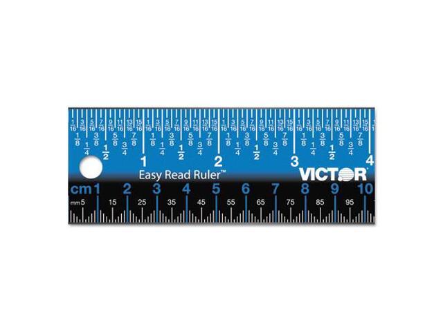 Click here for Victor Easy Read Stainless Steel Ruler Standard/Me... prices