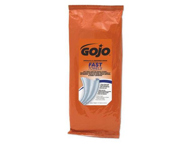 Click here for 6285-06 GOJO 60 Count Toolbox Pak FAST WIPES Hand... prices