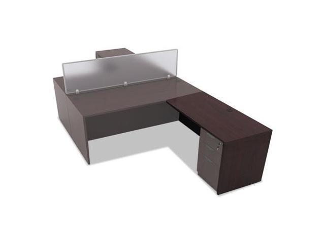 Click here for Alera Valencia Series Reversible Return/Bridge She... prices