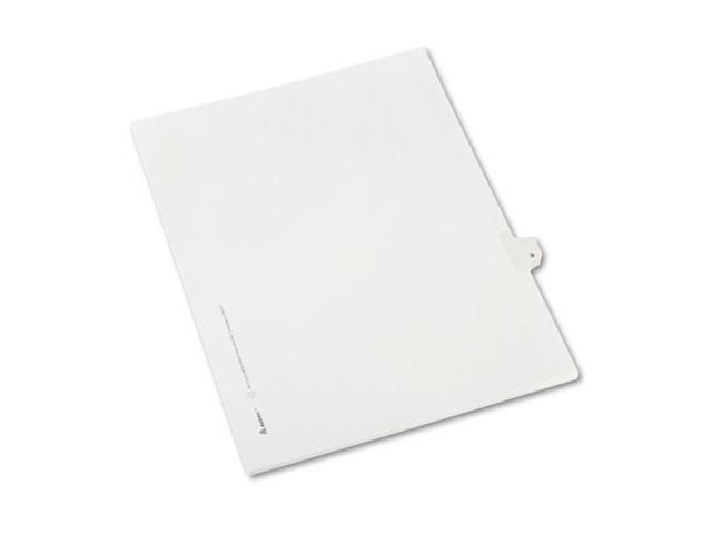 Click here for Avery 82207 Allstate-Style Legal Side Tab Divider... prices