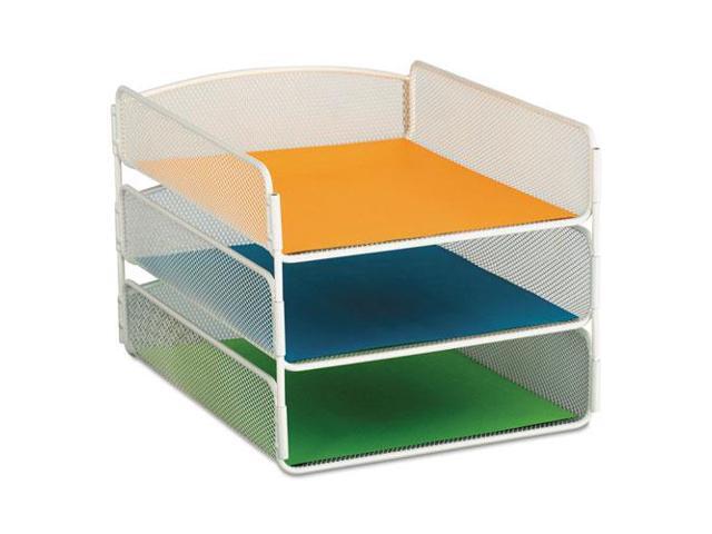 Click here for Safco Onyx Letter Tray - 3 Compartment(s) - 3 Tier... prices