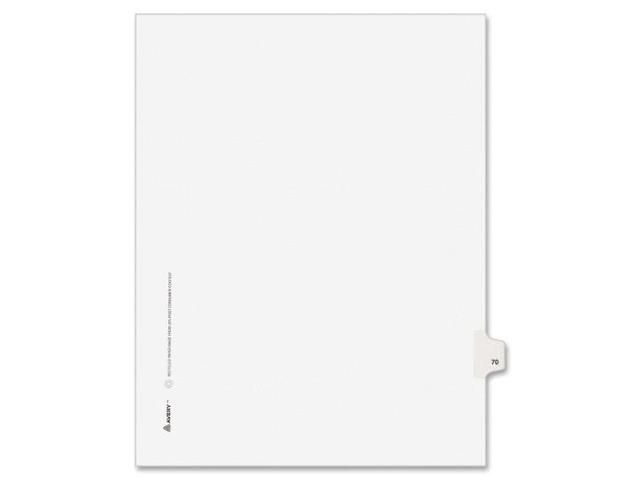 Click here for Avery-Style Legal Exhibit Side Tab Divider Title:... prices