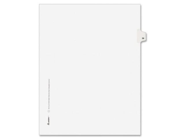 Click here for Avery-Style Legal Exhibit Side Tab Divider Title:... prices
