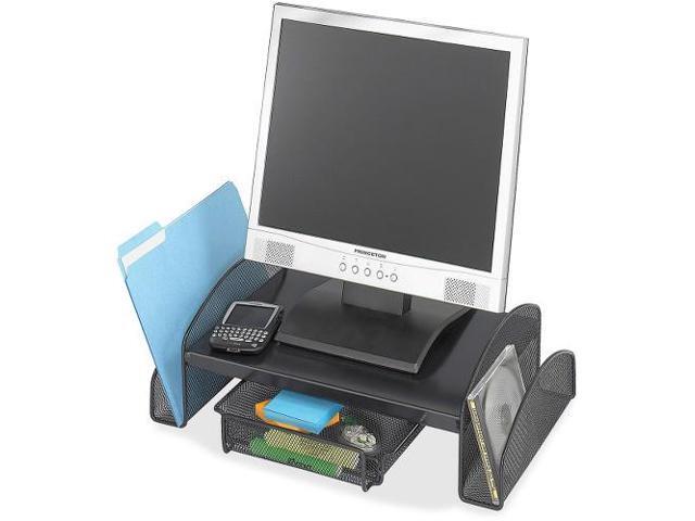 Click here for Onyx Mesh Steel Monitor Stand  19 1/2 X 11 X 6 1/4... prices