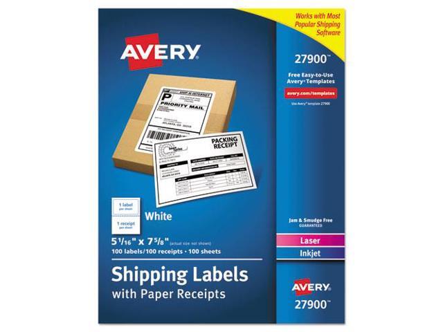Click here for Avery; Bulk Shipping Labels with Paper Receipt - P... prices