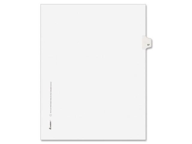 Click here for Avery-Style Legal Exhibit Side Tab Divider Title:... prices