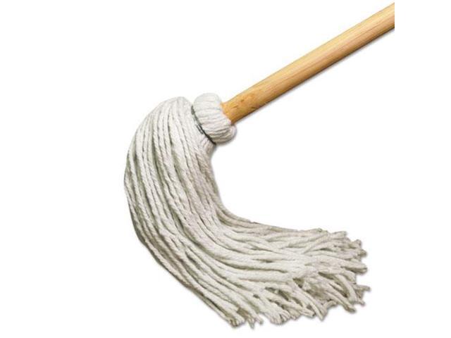 Click here for Boardwalk Deck Mop w/51 in. Wooden Handle 12 oz. R... prices