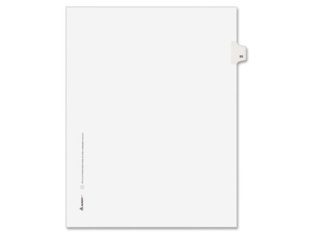 Click here for Avery-Style Legal Exhibit Side Tab Divider Title:... prices