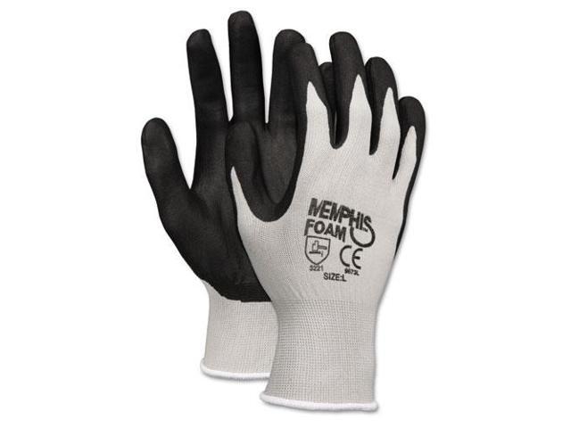 Click here for Memphis Economy Foam Nitrile Gloves Gray/Black 12... prices
