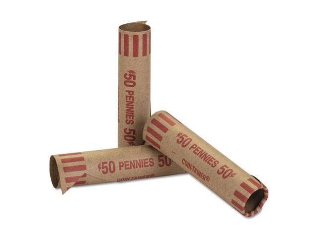 Click here for Coin-Tainer Preformed Tubular Coin Wrappers Pennie... prices