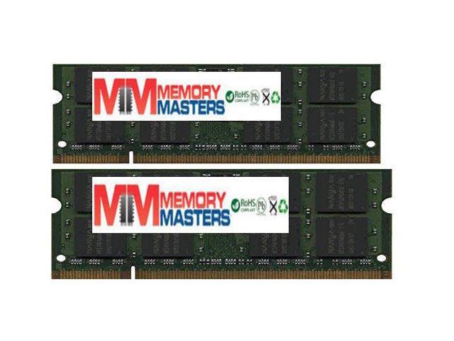 Click here for MemoryMasters 2GB Kit 2x1GB 240p DDR2-667 DIMM prices