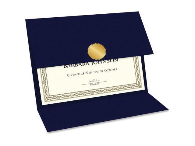 Click here for Geographics Double-fold Certificate Holder - Navy... prices