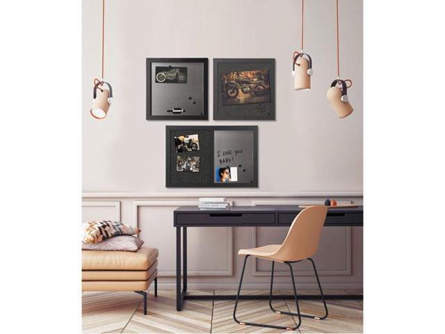 Click here for MasterVision Dry Erase Board  18 X 24  Silver/blac... prices