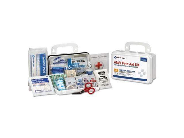 Click here for First Aid Only First Aid Kits 71 Pieces White Case... prices
