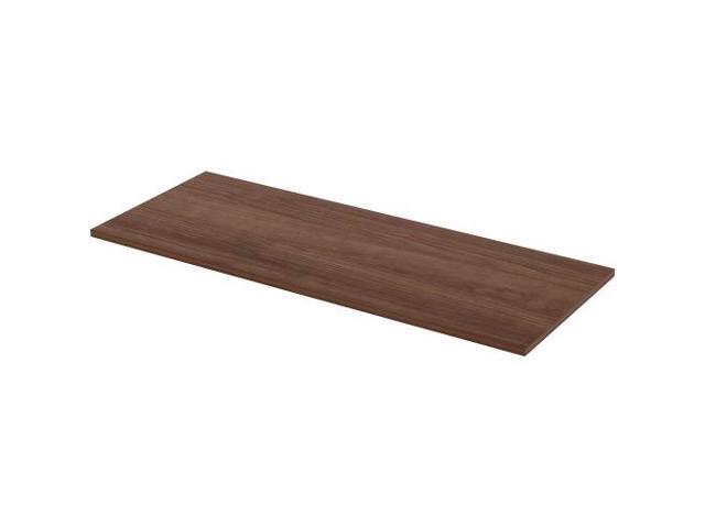Click here for Lorell Height Adj Standard Tabletop 24x60 Walnut 5... prices
