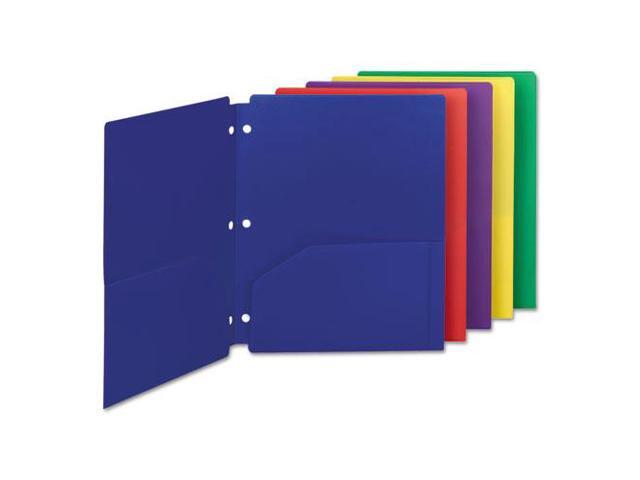 Click here for Smead 87939 Campus. Org Poly Snap-In Two-Pocket Fo... prices