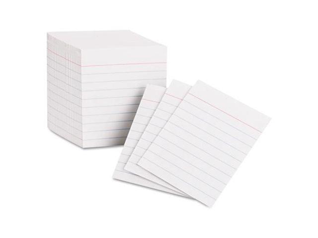 Click here for Oxford 10009 Ruled Mini Index Cards  3 x 2 1/2  Wh... prices
