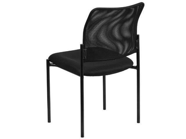 Click here for Comfort Black Mesh Stackable Steel Side Chair prices