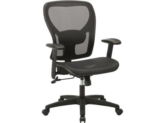Click here for Lorell SOHO Mesh Mid-Back Task Chair - Fabric Seat... prices