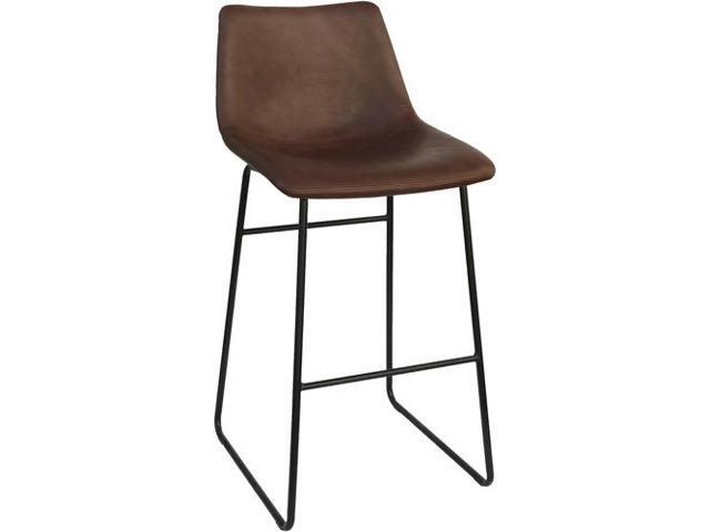 Click here for Lorell Mid-century Modern Sled Guest Stool - Sled... prices