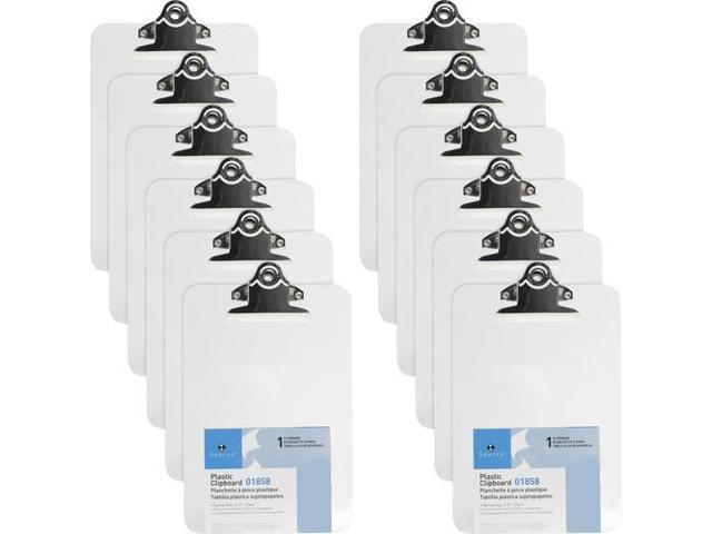 Click here for Business Source Compact Plastic Clipboard - Spring... prices