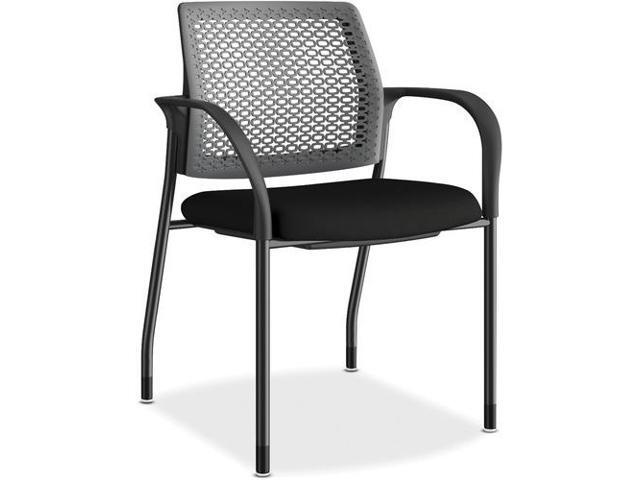 Click here for HON Ignition Charcoal ReActiv Back Stacking Chair... prices