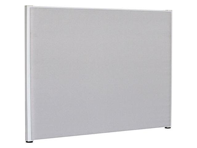 Click here for Lorell Gray Fabric Panel - Fabric  Steel - Gray LL... prices