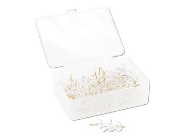 Click here for Signature Push Pins  Clear Head with Gold Prong  1... prices