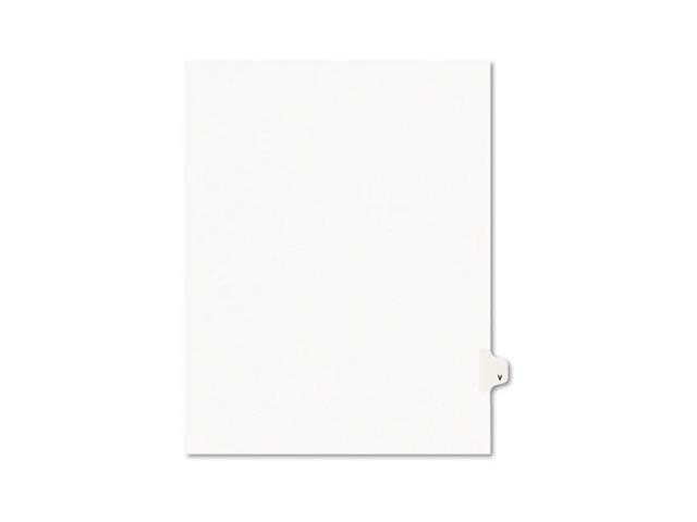 Click here for Avery 01422 Avery-Style Legal Side Tab Dividers  O... prices
