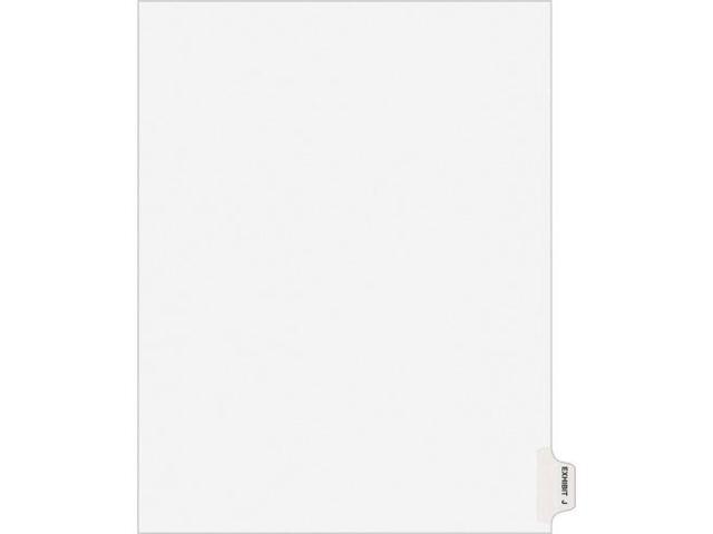 Click here for Avery-Style Preprinted Legal Side Tab Divider Exhi... prices