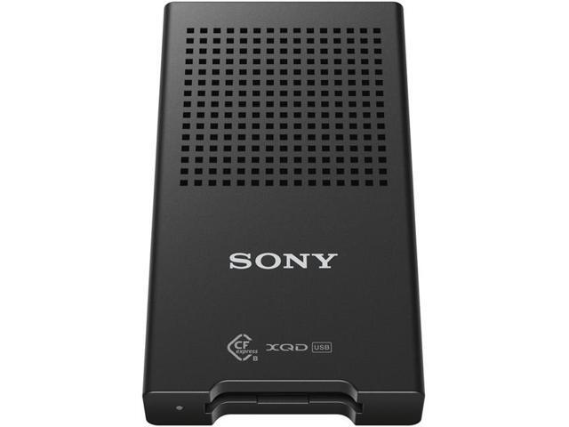 Click here for Sony MRWG1T CFe-B/XQD Memory Card Reader prices