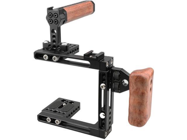 Click here for CAMVATE Dual-use Adjustable Cage with Wood Grip  U... prices