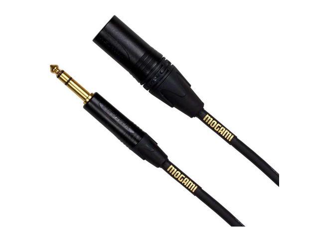 Click here for Mogami 50 Gold 1/4 TRS Male to 3-Pin XLR Male Bala... prices
