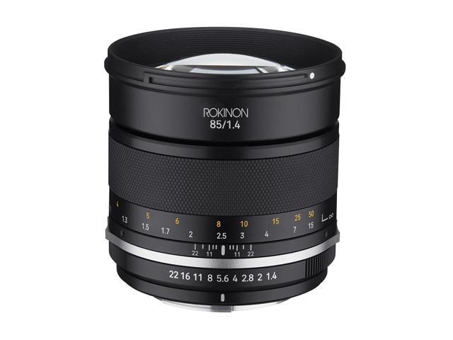 Click here for Rokinon 85mm f/1.4 Series II Lens for Fuji X #SE85... prices