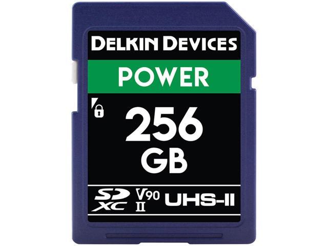 Click here for Delkin Devices Power 256GB UHS-II U3/V90 SDXC Memo... prices