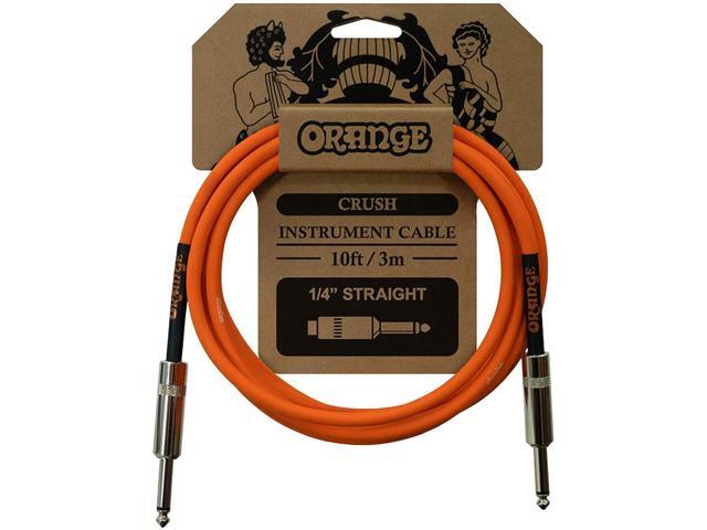Click here for Orange Crush 10 Instrument Cable with Straight to... prices